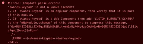 Using Web Components In An Angular Application Joyful Fun