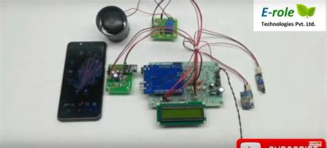 Iot Based Gas And Fire Leakage Detection And Alarm Electronics Engineering Final Year Project One