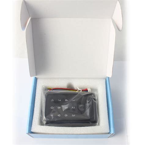 China Wiegand Output And Input KHz RFID Access Controller With Touch Screen Keypad China