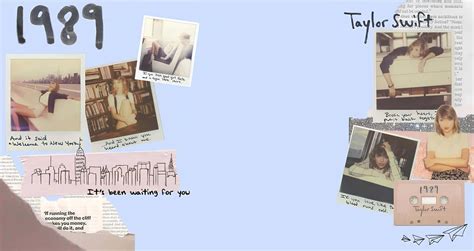 Taylor Swift 1989 Tv Desktop Wallpaper Hd 4k