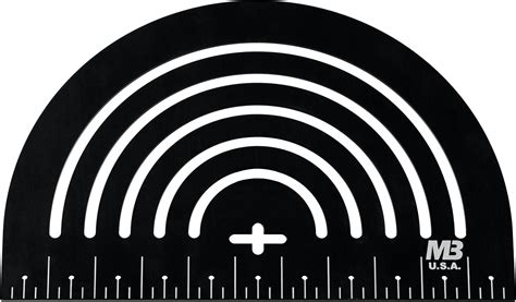 Hole Layout Template
