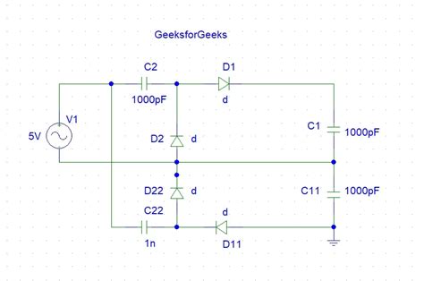 Voltage Multipliers Geeksforgeeks