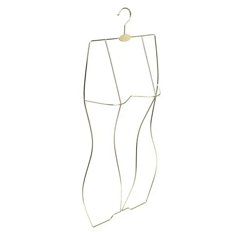Swimwear Hanger Wire Body Shape Hanger For Bikini Pengfei
