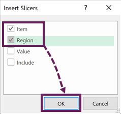 How To Make Cross Filter Visuals In Excel Amazing Interactive Visuals Excel Off The Grid