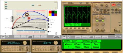 Experimentação Remota De Circuito Rlc No Visir Download Scientific Diagram