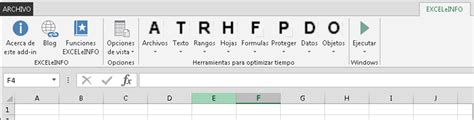 EXCELeINFO Add In Bug Fixes EXCELeINFO