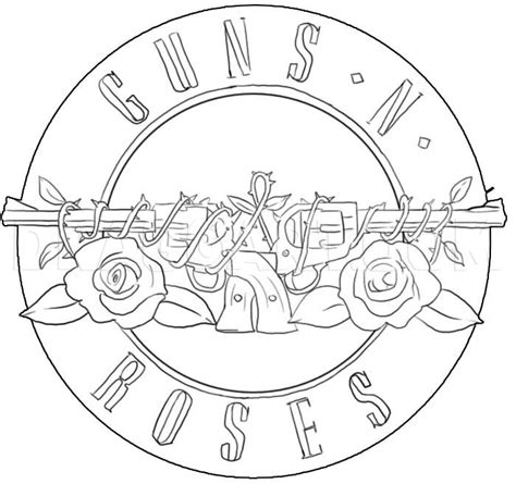 Unbelievable Info About How To Draw Guns N Roses Symbol Chargemixture