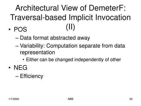 Ppt Enhancing Software Variability With Ap F Style And Demeterf Tool In Java Powerpoint