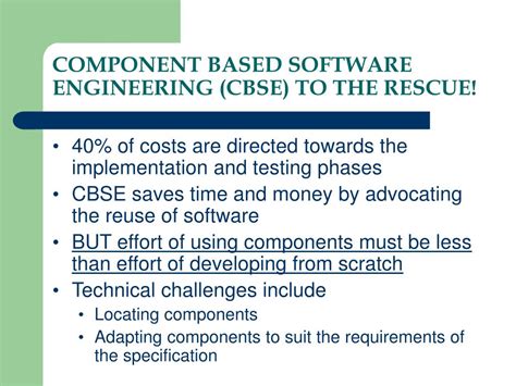 Ppt Component Based Software Engineering Retrieval And Adaptation Techniques Powerpoint