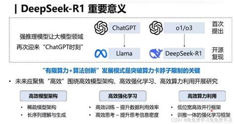 硬核解读 deepseek：大模型强化学习技术原理与大模型技术发展研判 人工智能 图灵的达芬奇 deepseek技术社区
