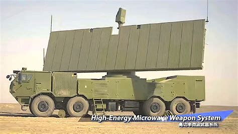 Massive Chinese Anti Drone High Power Microwave Weapon Emerges