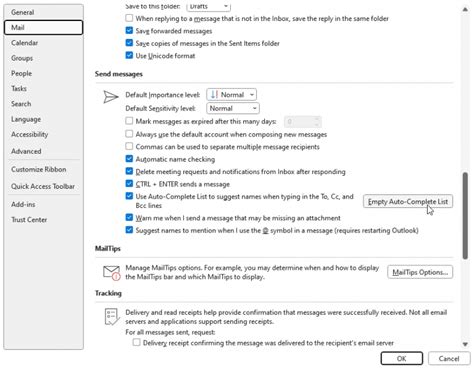 Resolved The Address List Cannot Be Displayed In Outlook