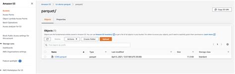 Serverless Conversions From Gzip To Parquet Format With Python Aws Lambda And S Uploads The