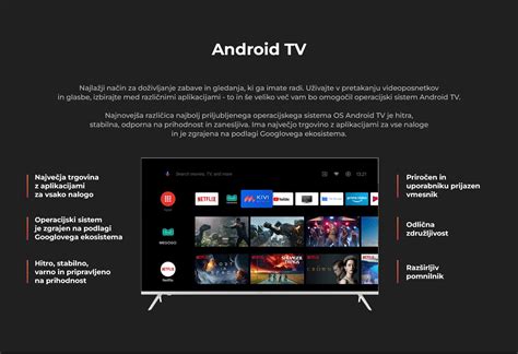 KIVI 40F740NB FHD LED televizor, Android TV | mimovrste=)