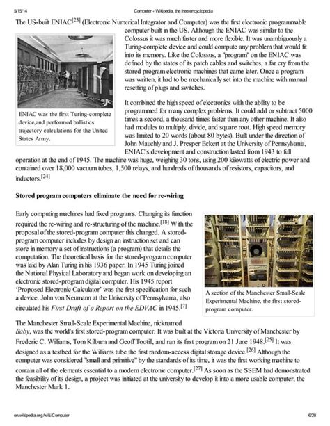 Computer Wikipedia The Free Encyclopedia Pdf Computer Wikipedia The Free Encyclopedia Pdf