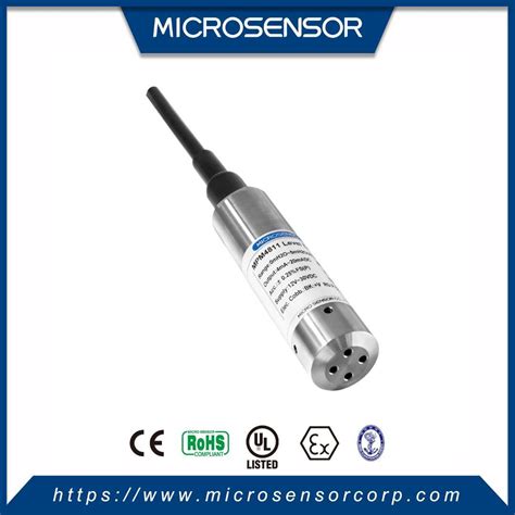 microsensor mpm4811 dual output 4~20madc ip68 level transmitter for