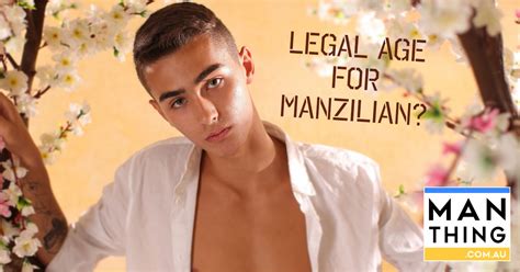 Legal Age For A Male Brazilian Wax Man Thing