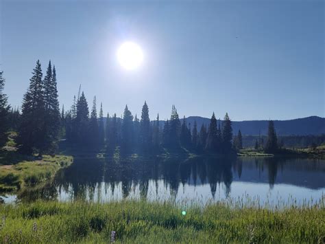 Potters Pond Utah 4000x3000 Oc Rearthporn