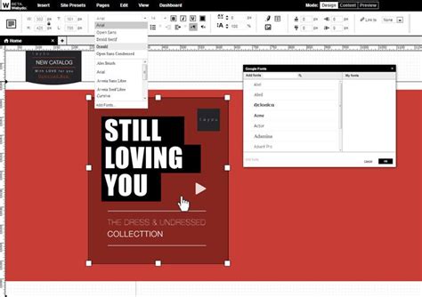 Code Free Web Design With Webydo Design Shack