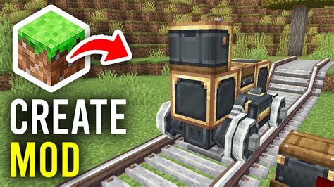 How Install The Create Mod In Minecraft Full Guide Youtube