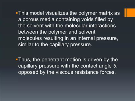 Diffusion Parameters Liki Pptx Chemistry Science