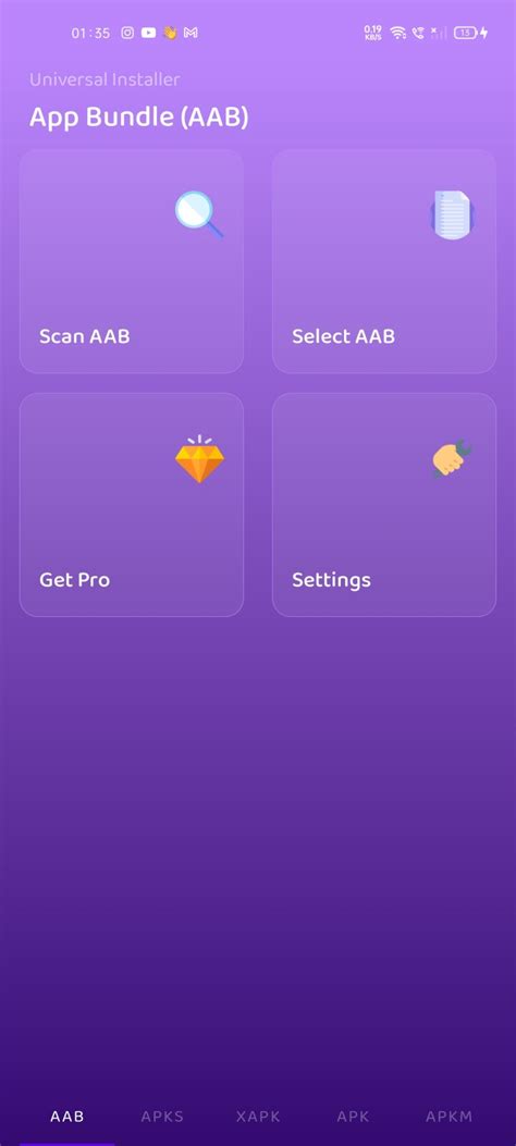 how to install aab android app bundle files on any android device