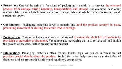 Unit 3 Functions Of Packaging Materialspptx