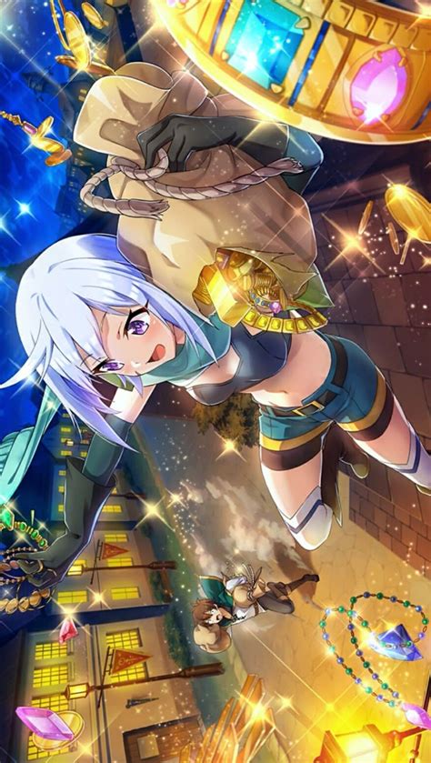 The Noble Thief Chris X Kazuma Satou 🎬 Konosuba 3 Gods Blessing On