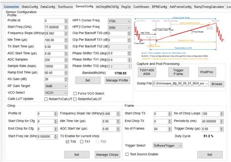 AWR BOOST Time Scaling For Time Domain Plot From Raw Data Captured Using AWR BOOST And