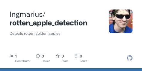 Github Lngmarius Rotten Apple Detection Detects Rotten Golden Apples