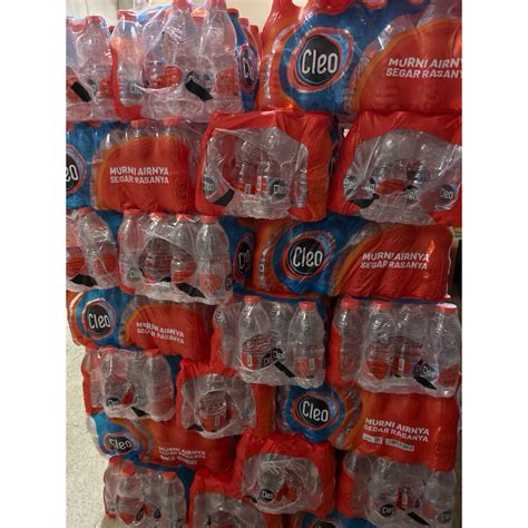 Jual Cleo Botol 220ml Shopee Indonesia