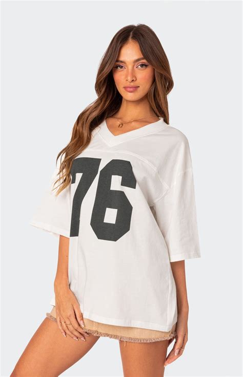 Edikted 76 Oversized T Shirt Pacsun