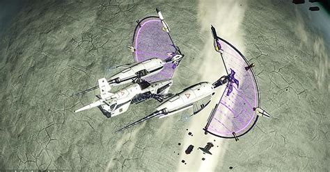 Nms White And Chrome Light Ship With Purple Half Circles Sails Album On Imgur