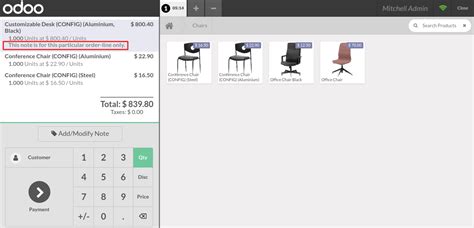 Odoo POS Order Notes Odoo POS Order Notes Webkul Blog