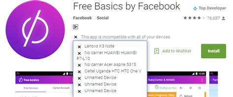 Facebooks Elusive Free Basics And Airtel Africas Partnership Which Hasnt Yet Reached Uganda