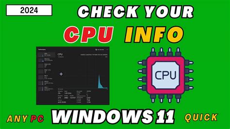 Check Your Cpu Configuration Easy Way On Any Pc Youtube