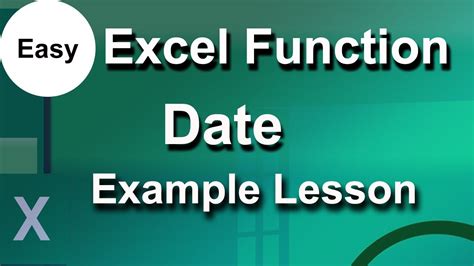 Want To Master Excel Dates Watch This Now Youtube