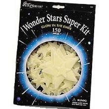 Glow In The Dark Wonder Stars Super Kit 19491 Glow Stars Super Glow