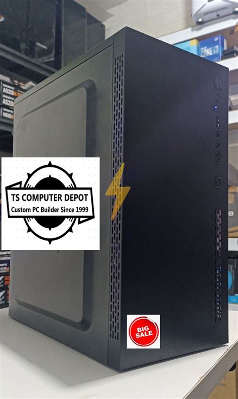 Amd A6 7480 Dual Core 3 8 Ghz Socket Fm2 65w Prebuilt System Unit Computers And Tech Desktops