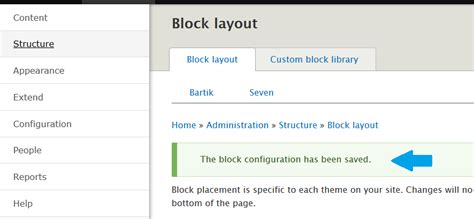 Add Drupal Menu To Website Studyopedia