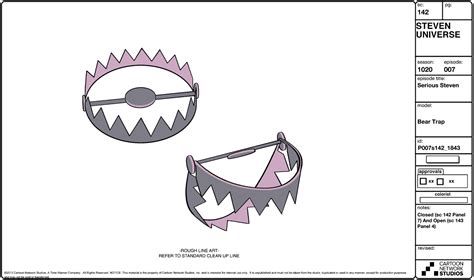 Steven Crewniverse Behind The Scenes Universe A Selection Of Character Prop And Effect Designs