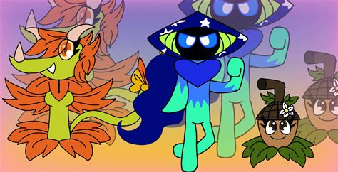 PvZ BFN Gender Swap PvZ Multi Verse Amino Amino