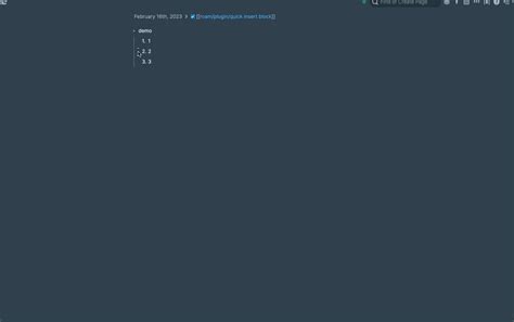 Github Dive2proroam Quick Insert Block