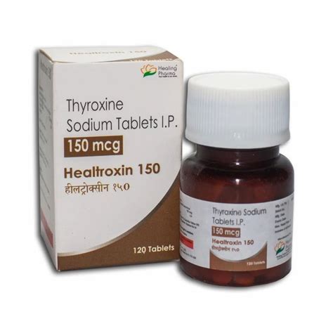 Healtroxin Thyroxine 150 Mcg At ₹ 194box Thyronorm Tablet In Nagpur