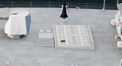 AGM-183B Hypersonic Missile Shipboard Version