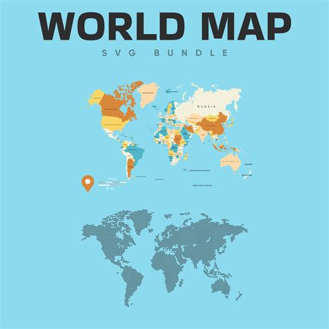 world map svg designs masterbundles