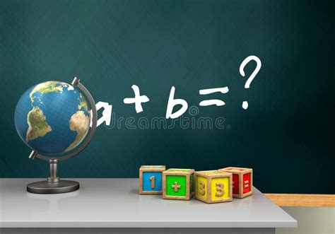 3d Math Cubes Stock Illustration Illustration Of Drawing 99223482