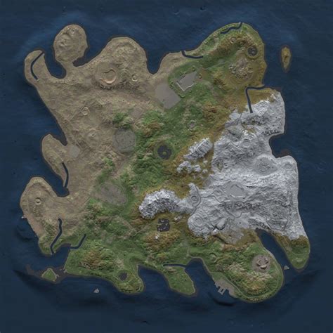 Procedural Map Rust Map Just Wiped