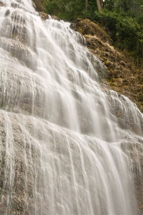 Bridal Falls stock photo. Image of motion, fluid, cool - 8970142