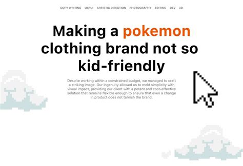Musubi Shop Ux Ui And Identity Pokemon Ecommerce Behance